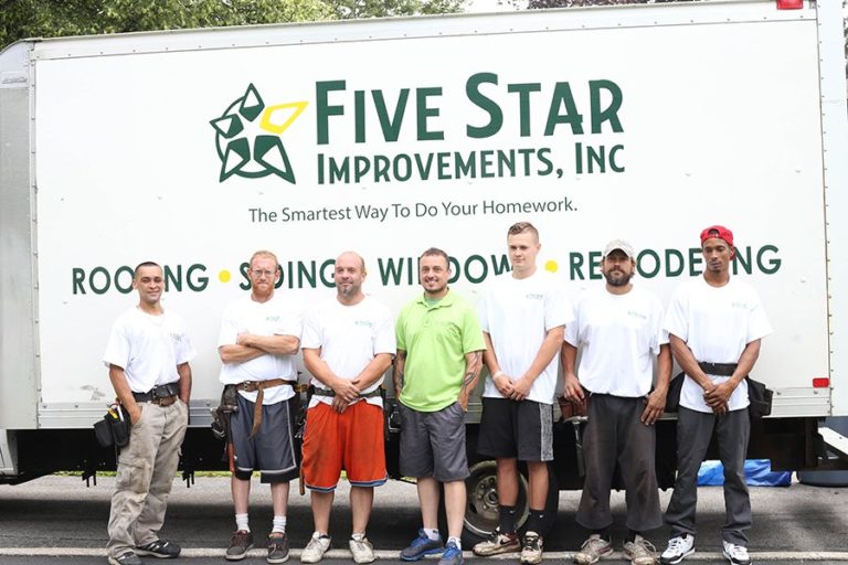 Roofing Contractor in Rochester, NY | Five Star Improvements, Inc